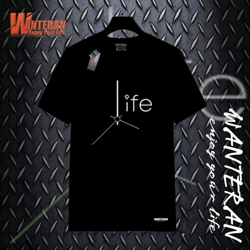 Kaos Cowok Distro Original Wanteran / Baju Kaos Pria Origina - Shop ...