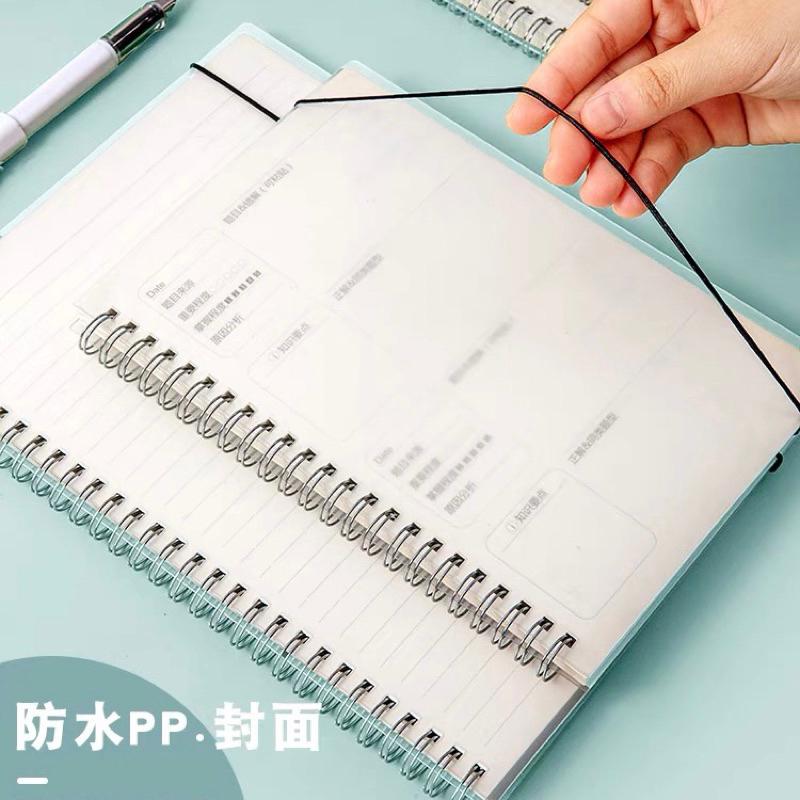 Notebook TALI A6 A5 B5 A4 PUTIH / Notebook 80 Lembar Spiral Journal ...