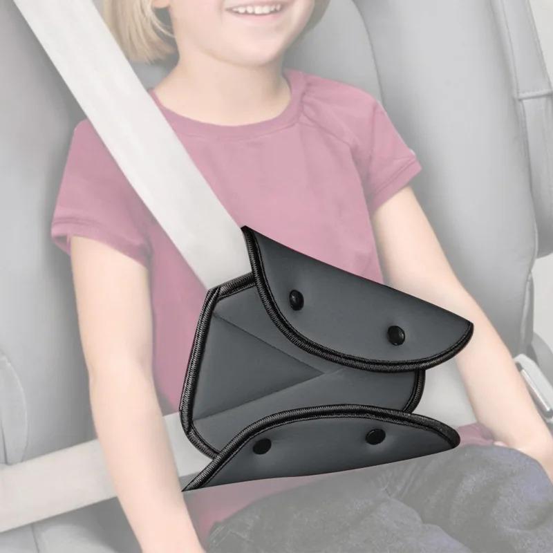 New Type of Child Safety Belt Adjustment Bracket, Car Neck Proof Baby ...