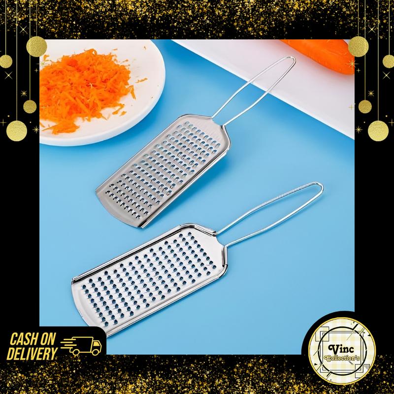 Parutan Keju & Kentang Stainless Steel/Parutan Keju Serbagun - Shop ...