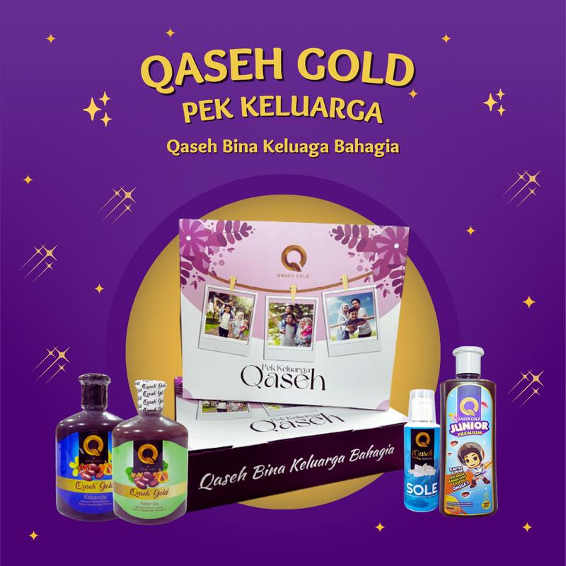 Qaseh Pek Keluarga Organic Sugar Free Juice - TikTok Shop Malaysia