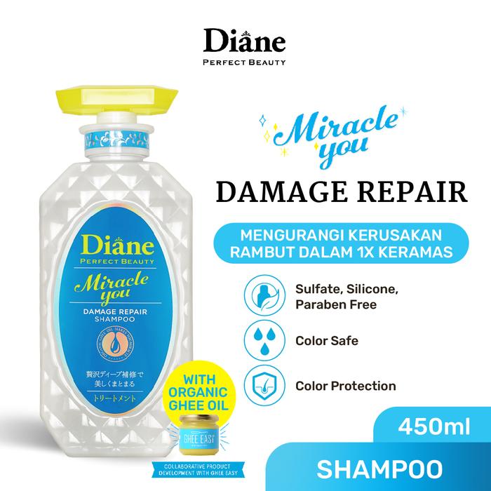 Promo Diane Miracle You Shampoo 450 ml (Made in Japan) - Perawatan ...
