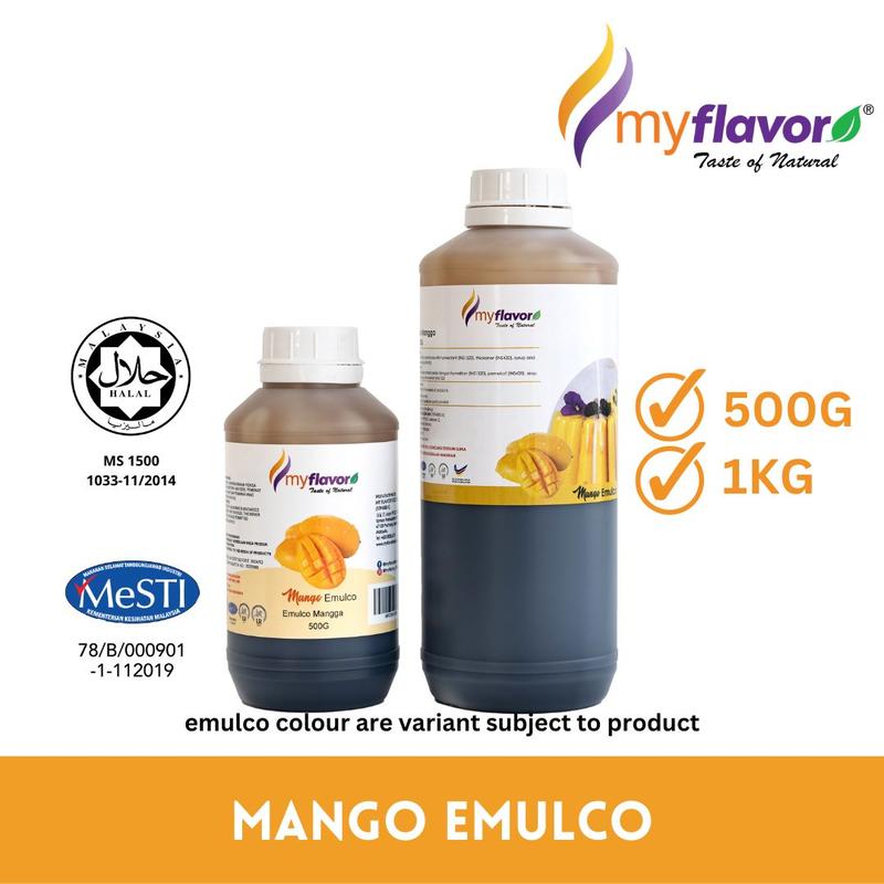 Mango Emulco 500g/ 1KG | Food Flavor | My Flavor - TikTok Shop Malaysia