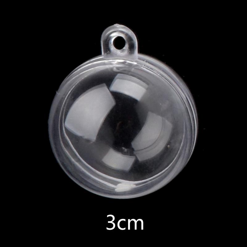 Clear Plastic Fillable Mold Easy to Use Arts & Crafts Mold Shells ...