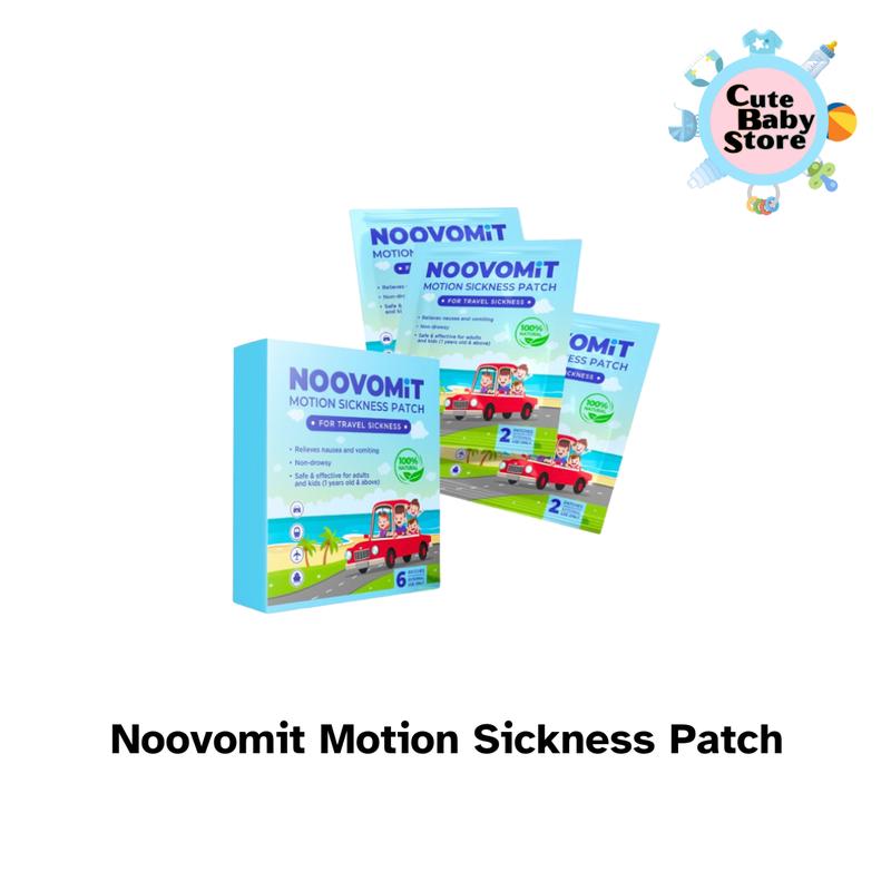 Noovomit Motion Sickness Patch (Untuk mabuk perjalanan)/Noovomit ...