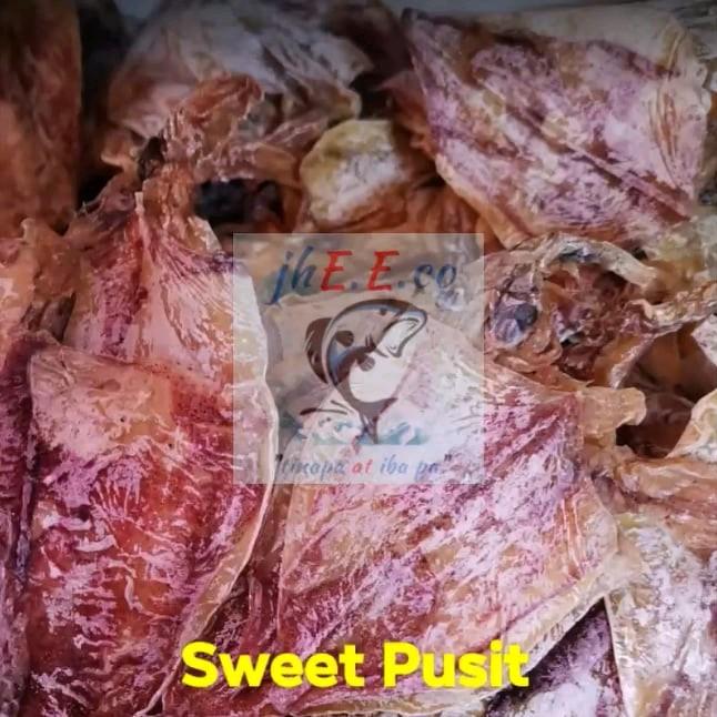 Vacuumed Dried Sweet Pusit (500g) - TikTok Shop Philippines