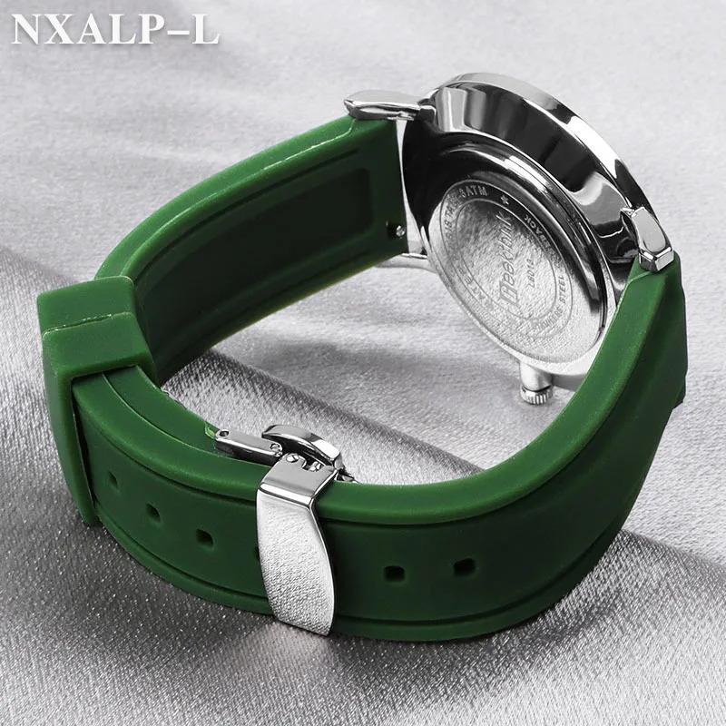 Jalur Jam Tangan Silikon, Tali Getah Sukan Lelaki, 18mm, 20mm, - TikTok ...