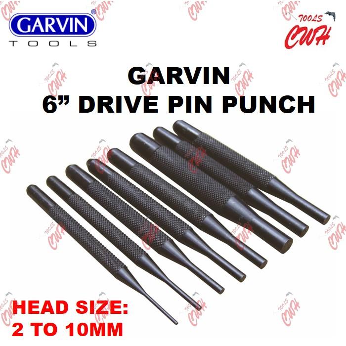 2MM TO 10MM GARVIN DRIVE PIN PUNCH 6" 15CM DRIFT PIN PUNCHES - TikTok ...