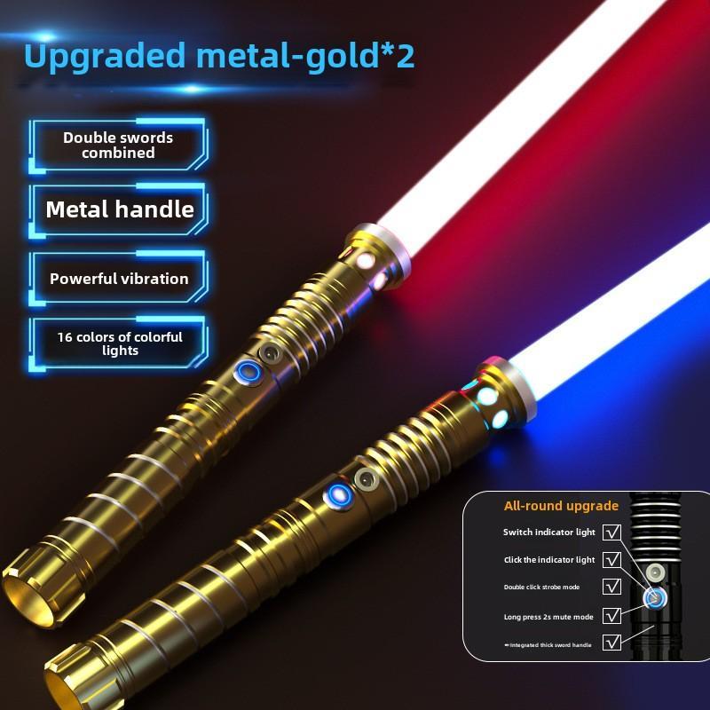 PlayfulPuzzlesDepot Light Up Sword RGB Sword Luminous Toy with ...