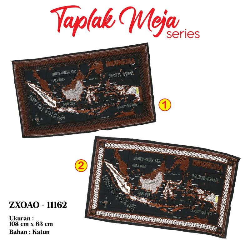 TAPLAK MEJA PETA INDONESIA TAPLAK MEJA PERSEGI PANJANG HIASA - Shop ...