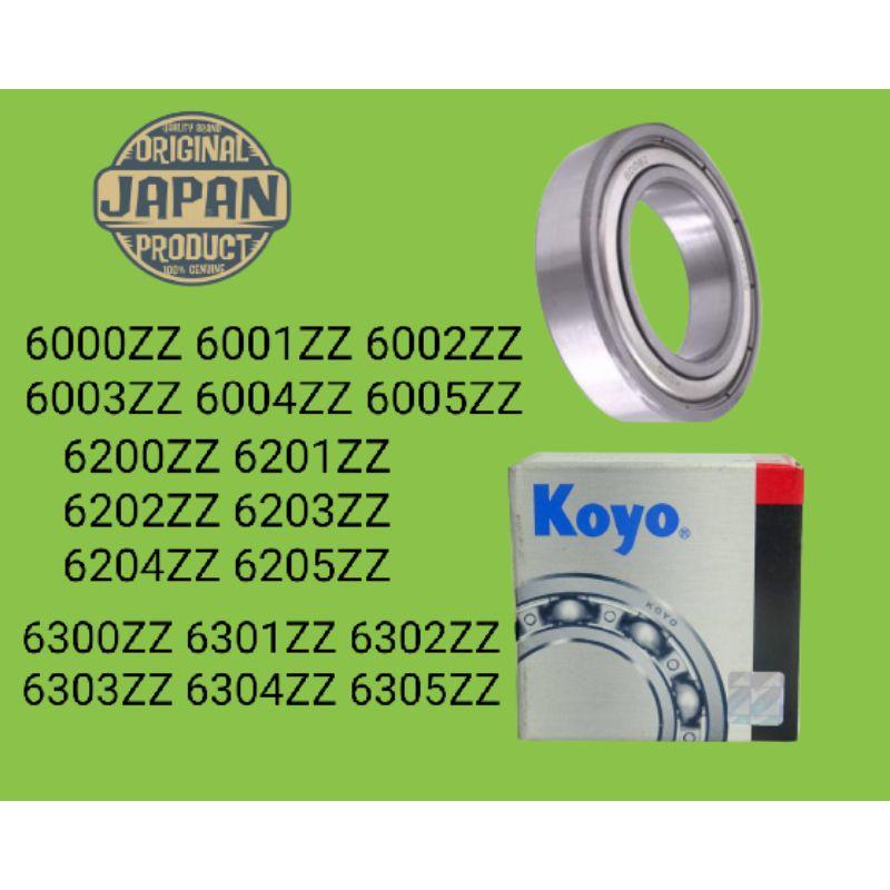 Koyo Japan Motorcycle Ball Bearing ZZ C3 6000 6001 6002 6003 - TikTok ...