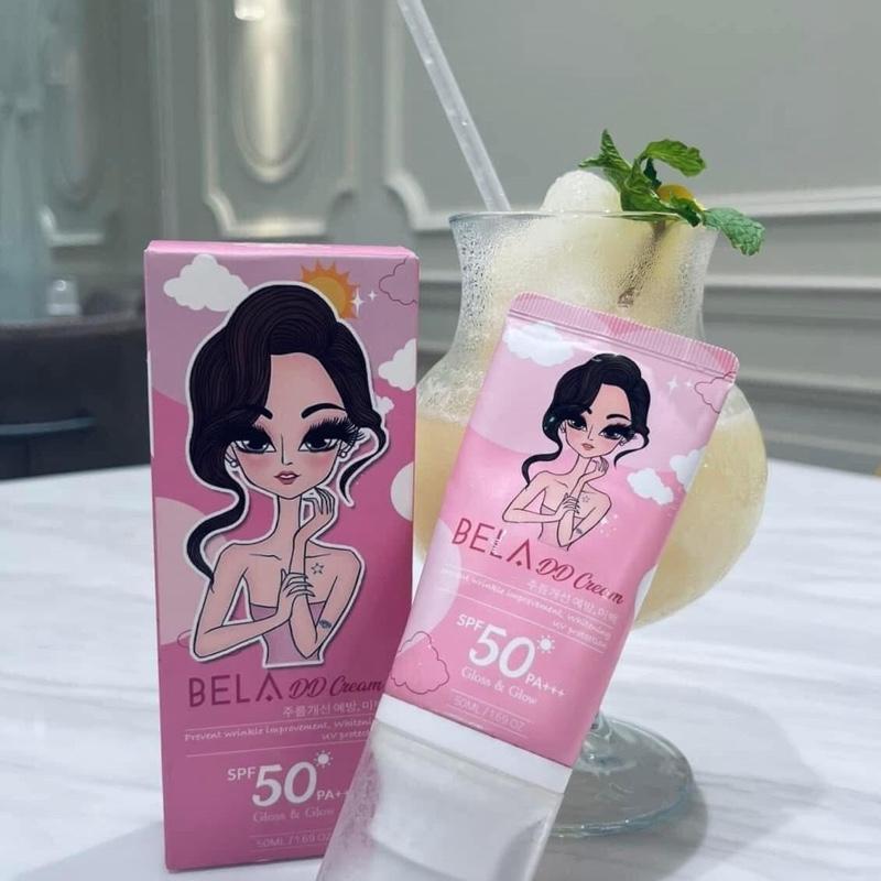 BELA DD Cream ใช้ทาผิวหน้า ปริมาณ50ml - TikTok Shop Thailand