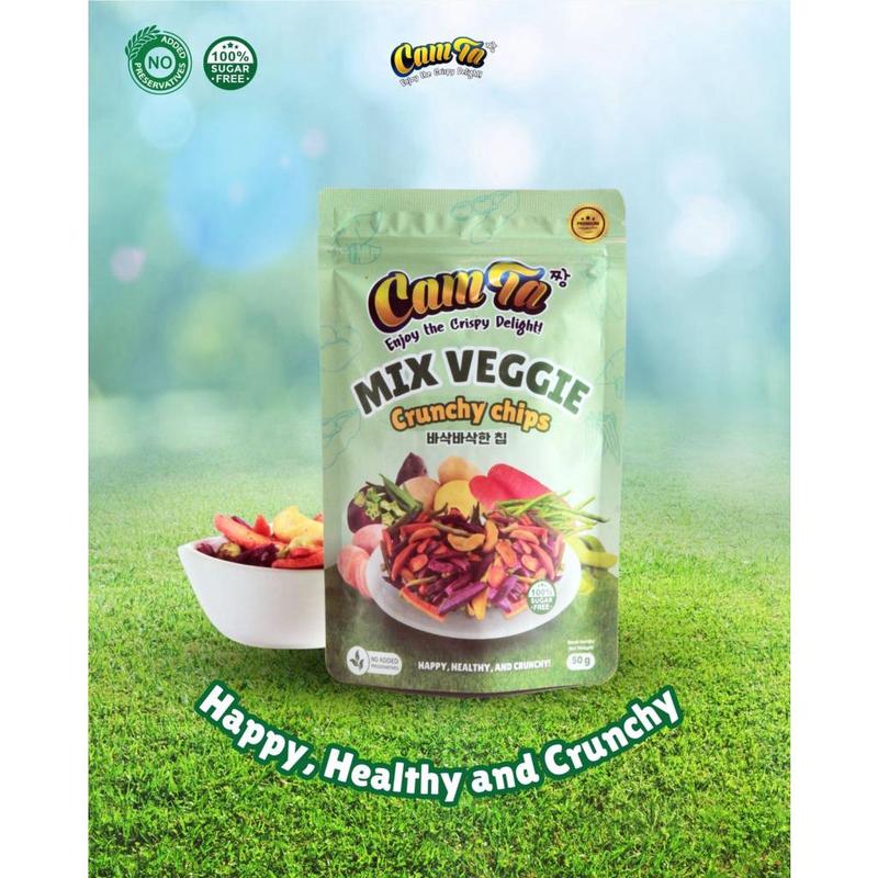 Keripik Sayur Mix Camta 50gr - Shop | Tokopedia