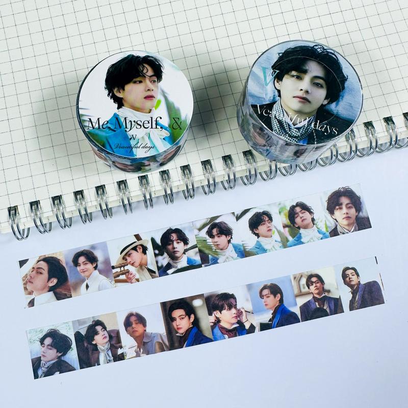 เทปตกแต่ง 5 เมตร Masking Tape BTS Me, Myself, and Jungkook Suga ...