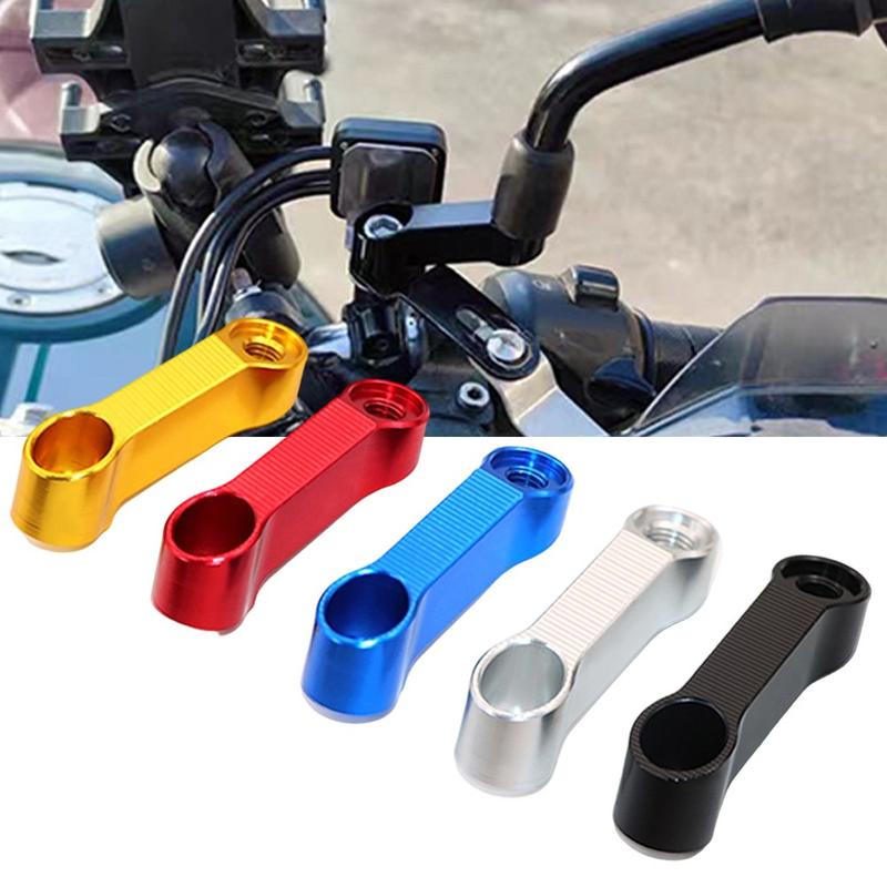 [CAPS NEW] Motorcycle Rearview Mirrors Extension Riser Exten - TikTok ...