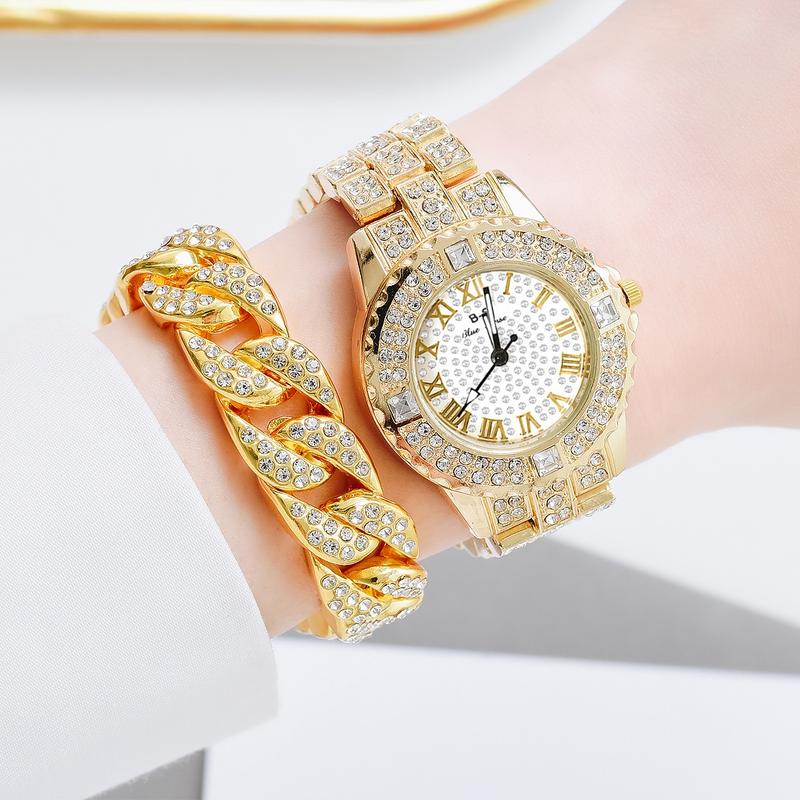 Zihang - Jam tangan Kuarza Analog untuk wanita, dail keluli tahan ...