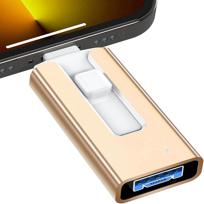64G Usb Flash Drive 3 in 1 Mobile USB Flash DriveUSB Memory Stick ...