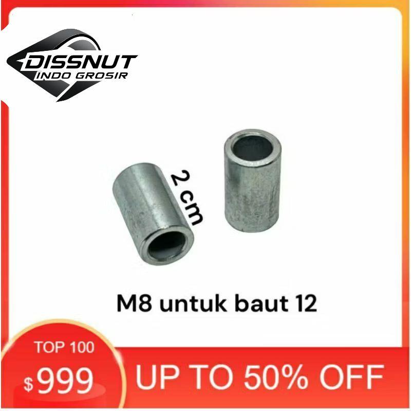 BOSH BUSING M8 BAUT 12 PANJANG 2cm - Shop | Tokopedia
