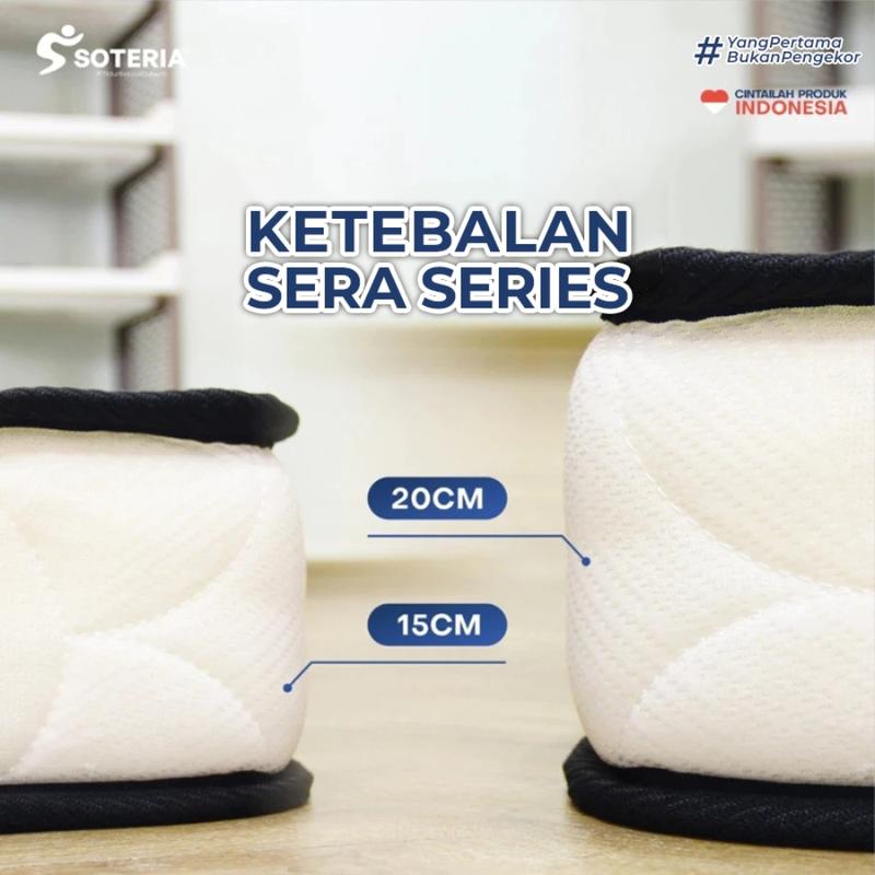 Soteria Kasur Roll Extra Empuk Knitting Premium / Supportive Matress ...