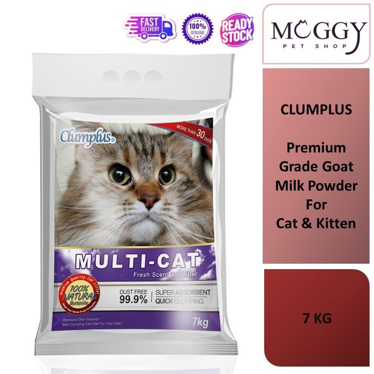 Clumplus Multi-Cat Fresh Scent Cat Litter ( Pasir Halus) 7kg - TikTok ...