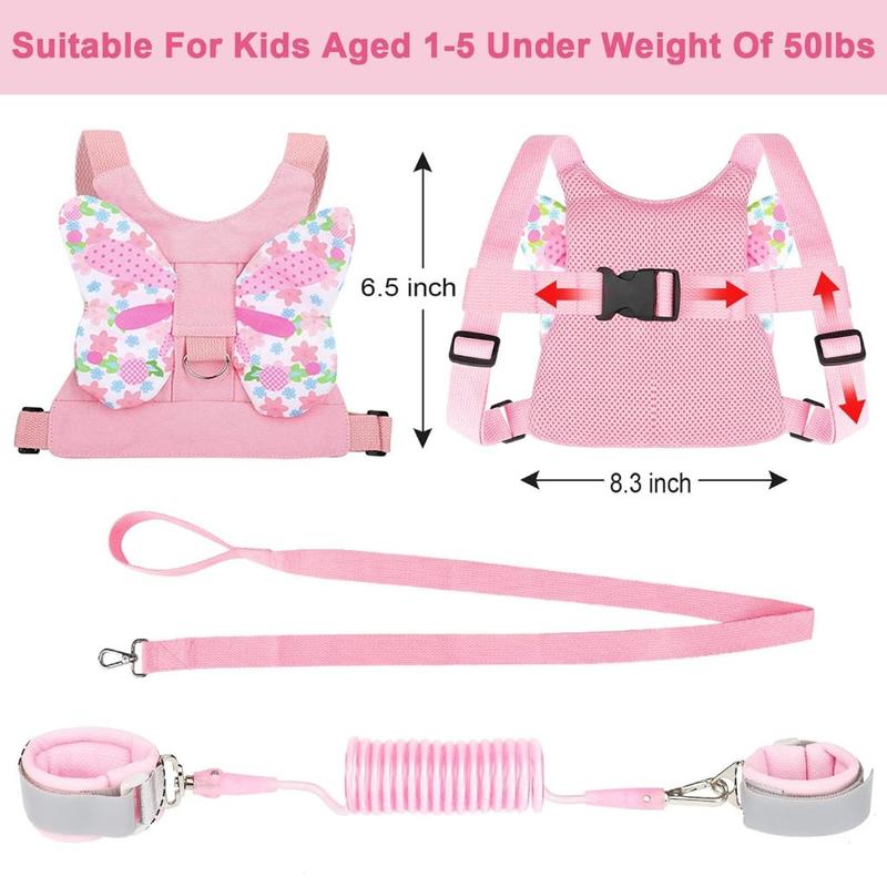 Woodto 3 in 1 Toddler Harness Leash Anti Lost Wrist Link Kids Safety ...