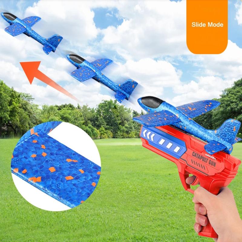 Airplane Launcher Toys Outdoor Plane Flying Toys Non Slip Kids - TikTok ...