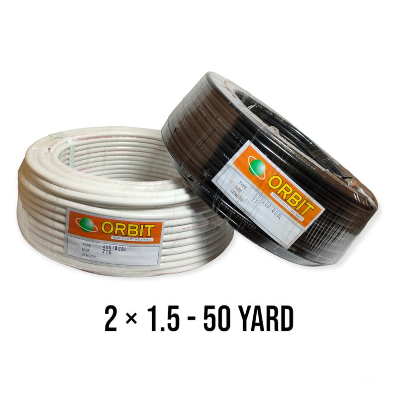 ORBIT Kabel Listrik / Audio NYYHYO 2 x 1.5 Panjang 50 Yard - - Shop ...