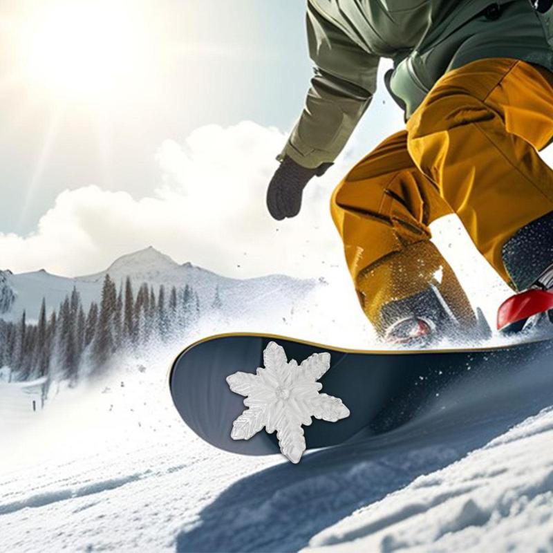 Snowboard Traction Stomp Pad Ski Decal Sticker PVC Single Le - TikTok ...