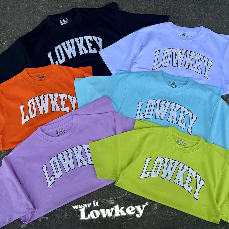 LOWKEY ARC Logo Oversized Tee by Wear It Lowkey OVERSIZED I BOXFIT ...