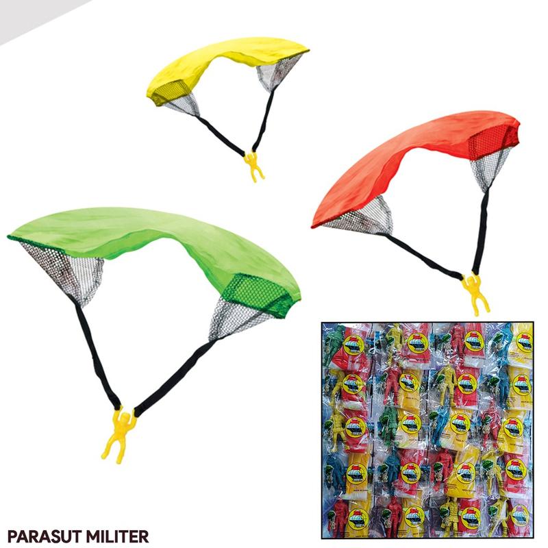 Mainan Parasut Militer Payung Terjun Mainan - Shop | Tokopedia