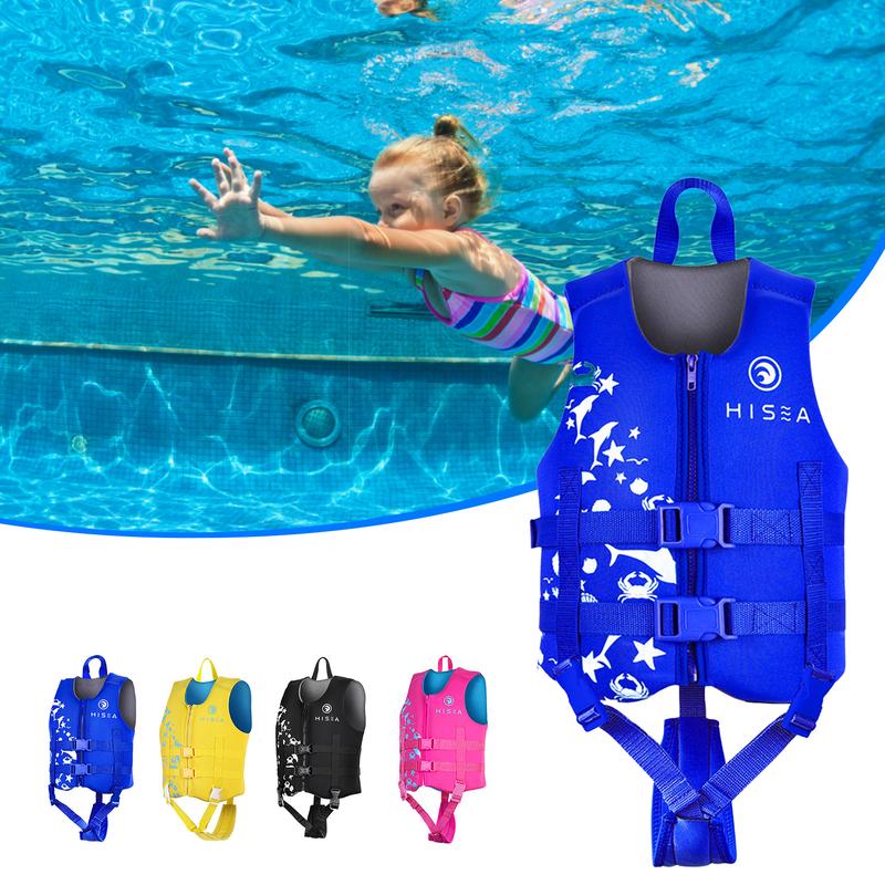 Comfortable Children Life Jacket Stereoscopic Cutting Wear-resistant ...