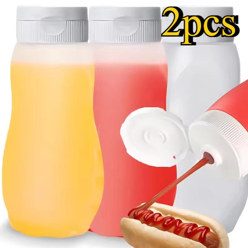 Botol Perasa, Tebal, untuk Cecair Sos tomato, Minyak, dengan - TikTok ...