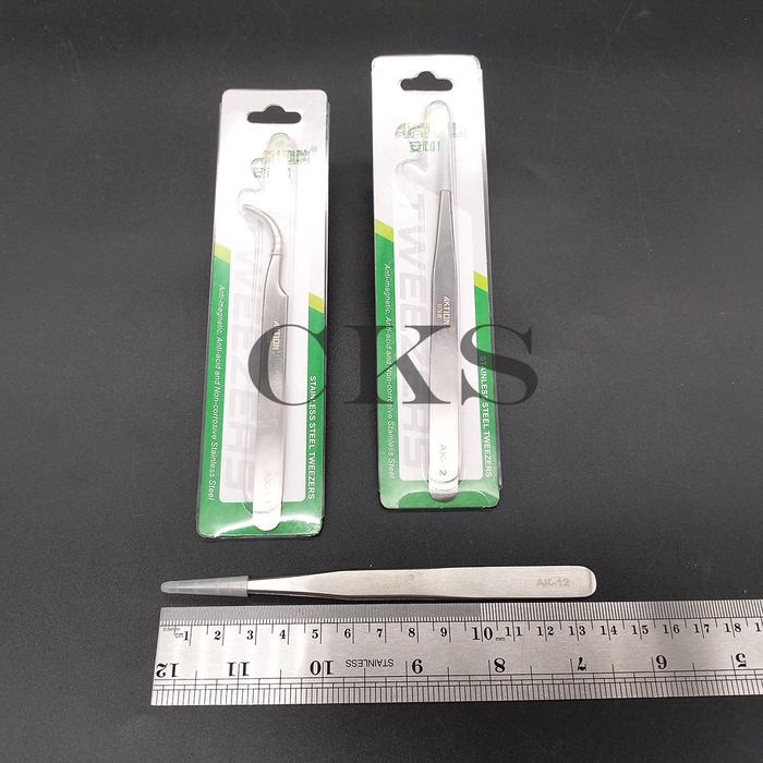 Promo Pinset aktion / pinset stainless yg tajam / pinset AK - Jakarta ...
