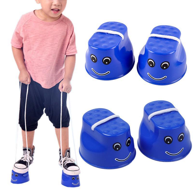 Set of 2 children's plastic balance stilts - TikTok Shop Singapore