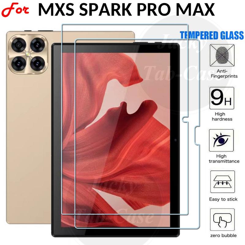 For Tablet MXS Spark Pro Max Tempered Glass 9H Film Screen Protector ...