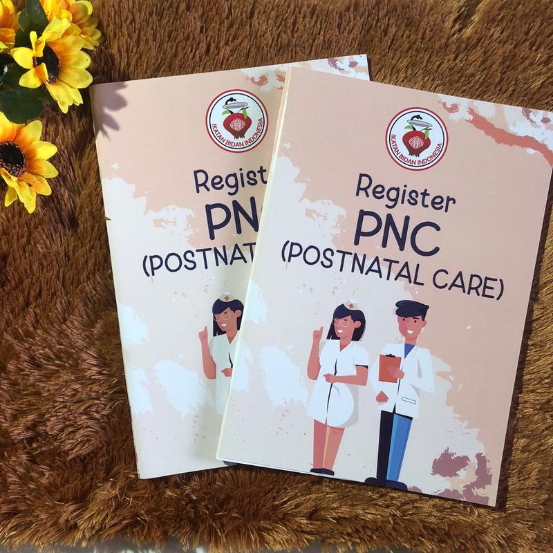 BUKU REGISTER CATATAN BIDAN PNC (post natal care) - Shop | Tokopedia