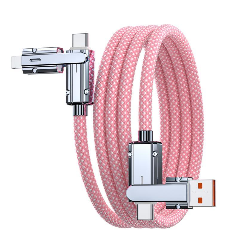 4 in 1 Multi-function Data Cable, PD 27W + 100W Fast Chargin - TikTok Shop