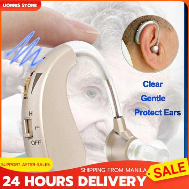 【Local Delivery】 Hearing Aid Rechargeable Original Hearing Aid - TikTok ...