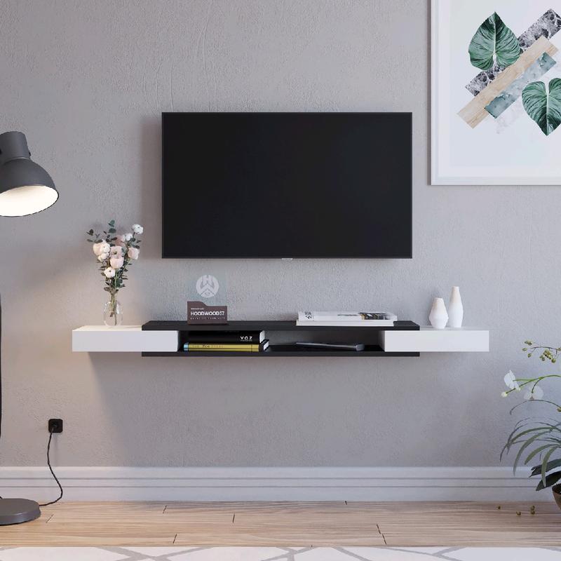 Rak Tv Meja Tv Minimalis Serbaguna Rak tv Melayang Rak tv Tempel - Shop ...