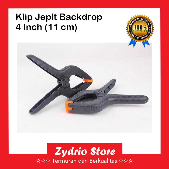Jual Clamp Jepit Backdrop 4 Inch / Penjepit Background Klem Klip Studio ...