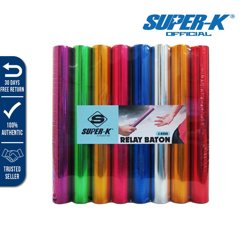 SUPER-K J-025S Relay Baton 8's x 1 set - Lightweight Aluminu - TikTok ...