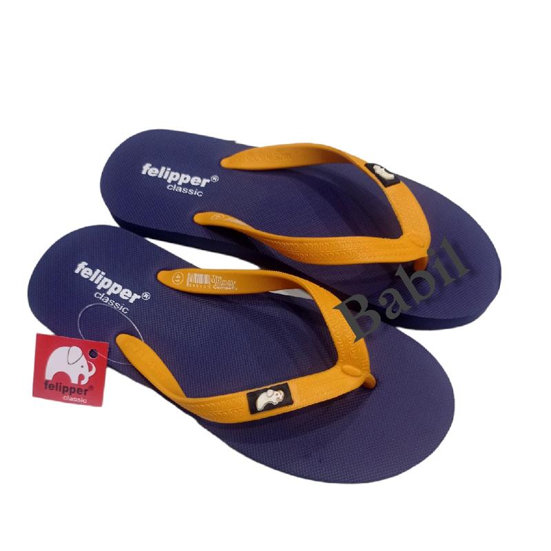 sandal flipper pria sandal jepit sandal santai empuk ringan - Shop ...