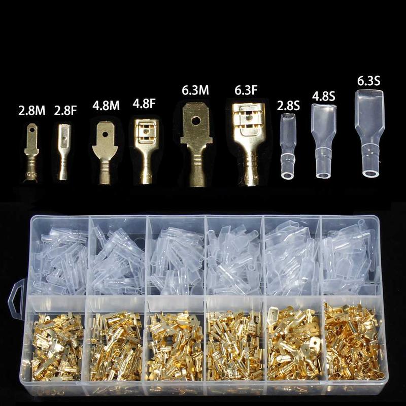 Taffware Skun Terminal Gepeng Insulated Connector Male Femal - Shop ...