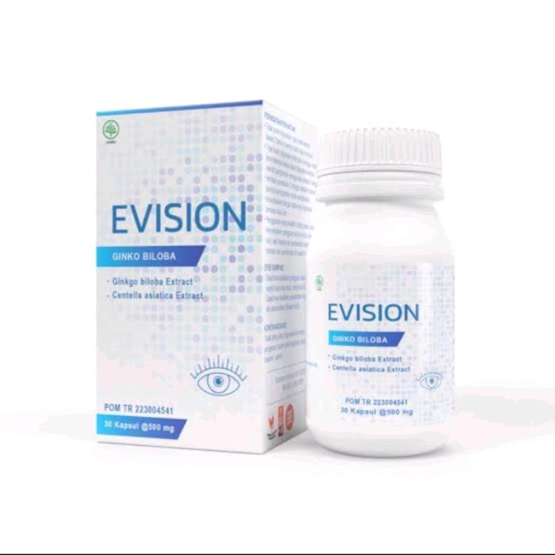 Evision Asli Original Suplemen Mata Plus Minus - Mengatasi Katarak ...