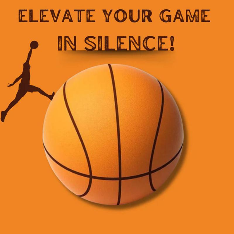 Silent Basketball - Ultra-Quiet Foam, Enhanced Bounce Indoo - TikTok Shop