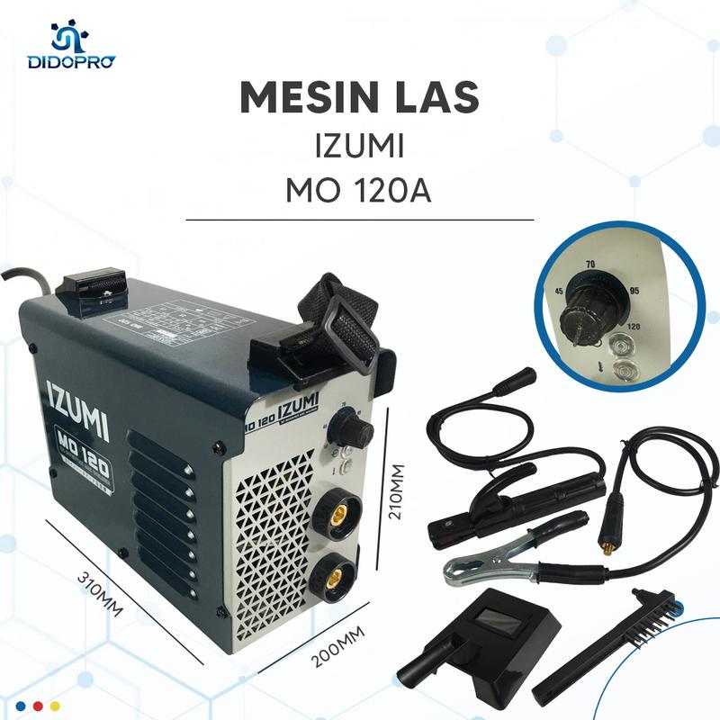 Mesin Travo Las Listrik Inventer 450 Watt IZUMI MO 120 - Shop | Tokopedia