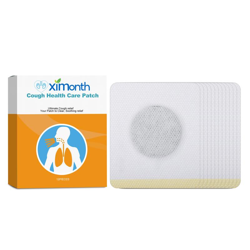 Ximonth Cough Patch, Health Care Stick Cough Stick Cough Panting ...