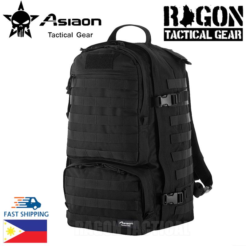 RAGON Asiaon 50L Capacity A-7days Cordura Fabric Deployment Trooper ...