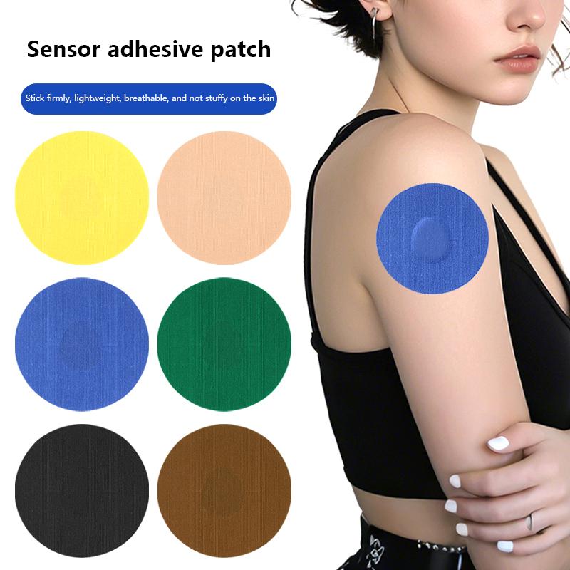 10Pcs Waterproof Adhesive Patches Sensor Patch Glucose Meter - TikTok ...