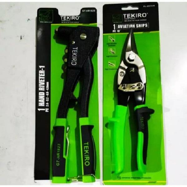 TEKIRO TANG RIVET DAN TEKIRO GUNTING SENG/GUNTING BAJA RINGAN - Shop ...